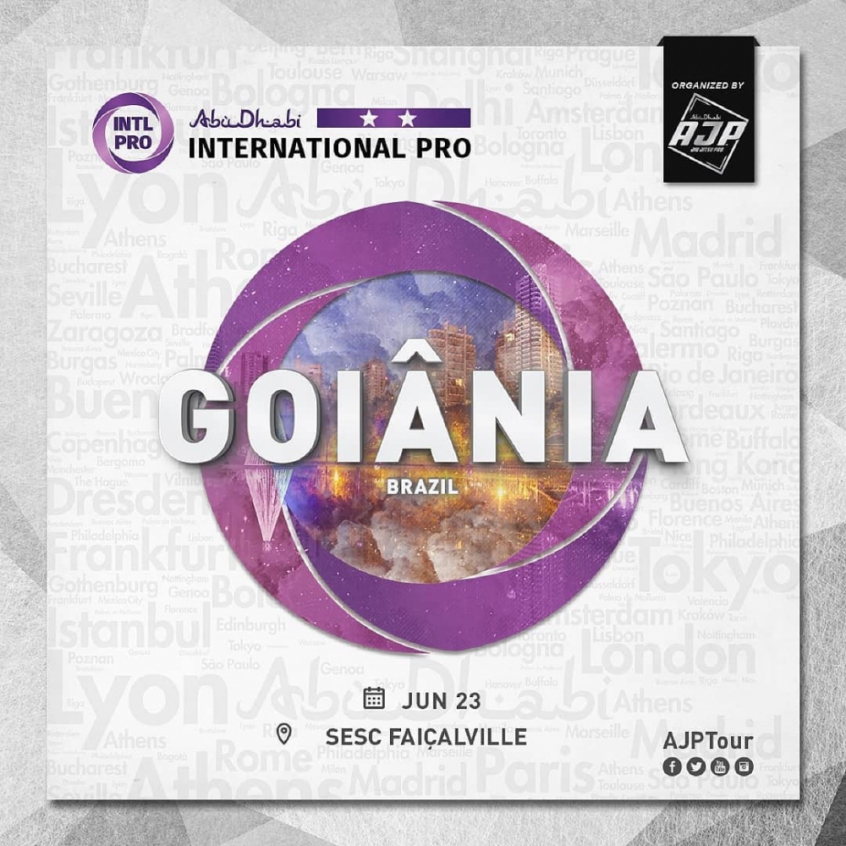 International Pro de Jiu-Jitsu da FBJJ desembarca em Goiânia; confira ...